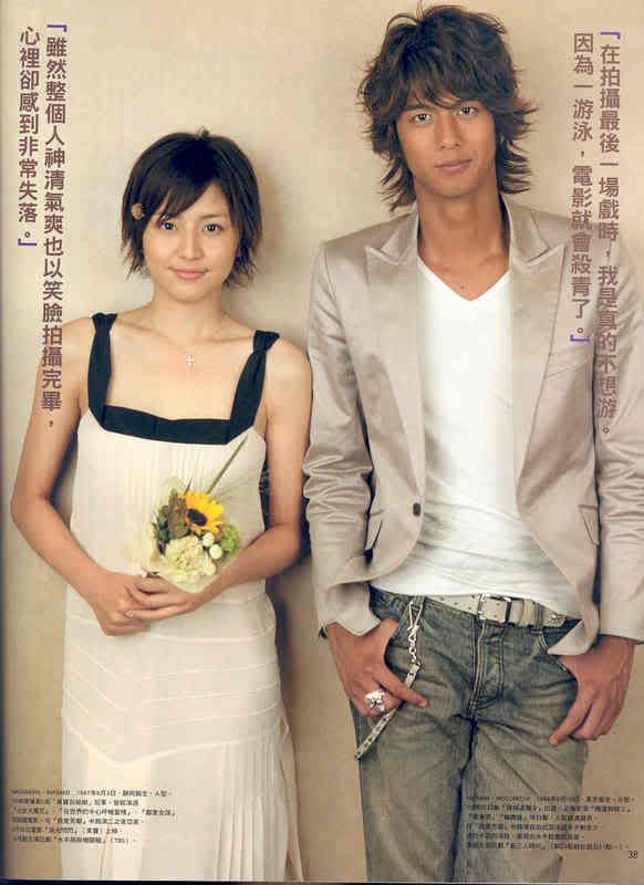 JUNON 10月號 長澤雅美 X 速水直道(4p/中文版) - 〖写真图区〗 - 日尚大学园