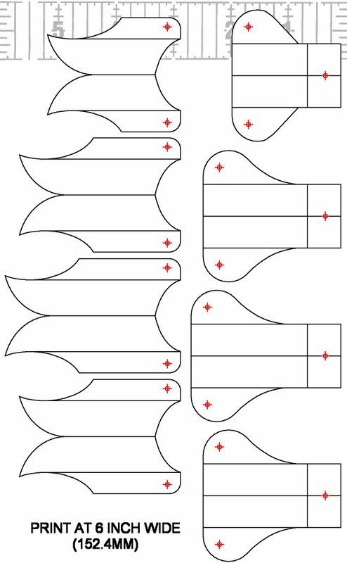 Printable Freddy Krueger Glove Template Printable Templates