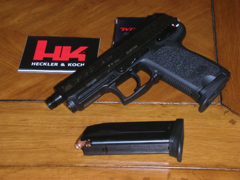 New USP 45 ct.. | HKPRO Forums