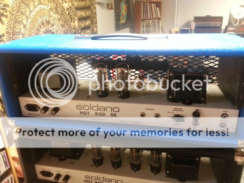 FS or FT SOLDANO Hot Rod 50 - Amps - Harmony Central
