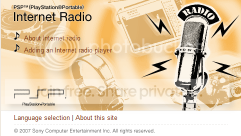 PSP Internet Radio in-depth – Los Havros