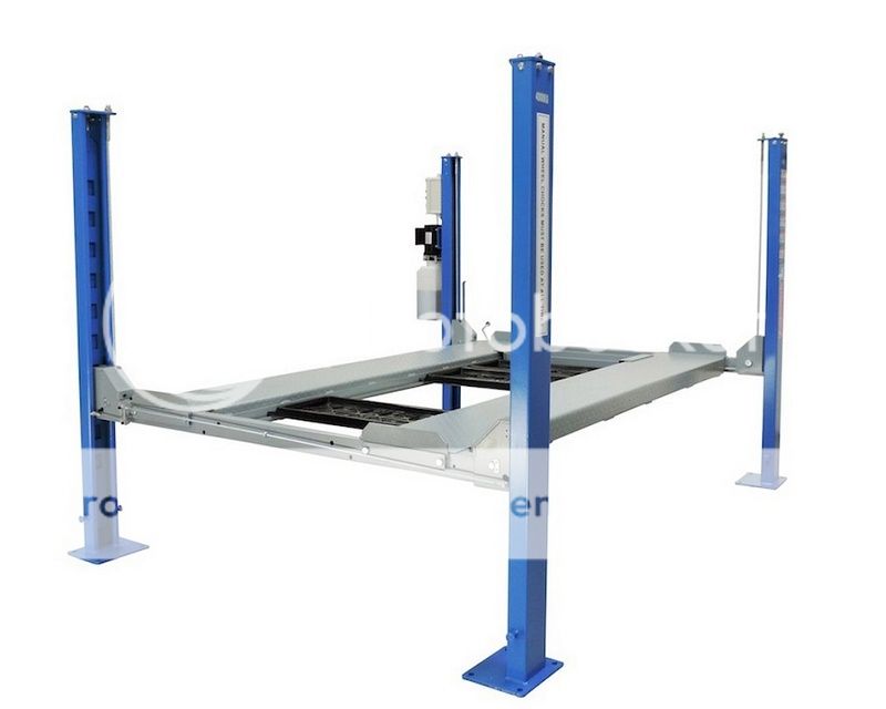 I bought a four poster ramp - and it's good. - Lotus / Motoring / Cars ...