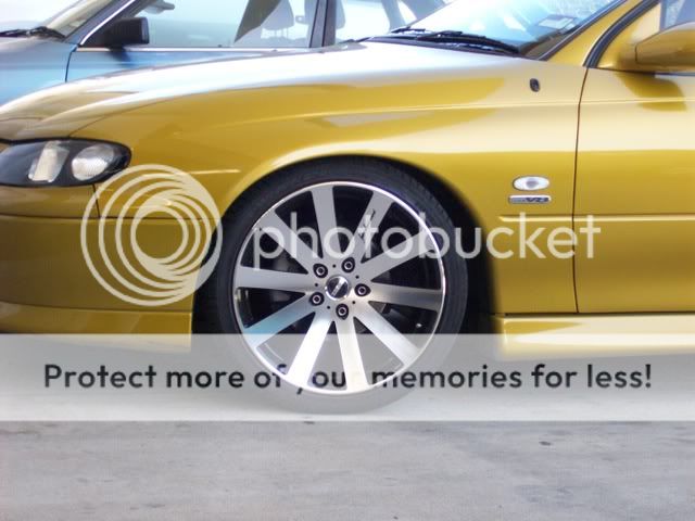 Bolt On Hyper Yellow VX SS