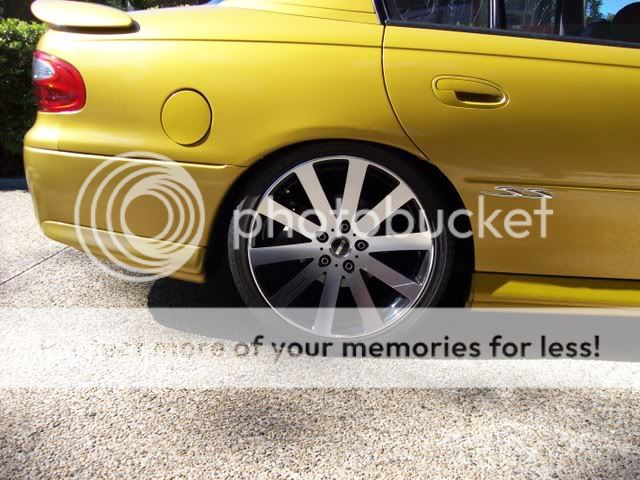 Bolt On Hyper Yellow VX SS