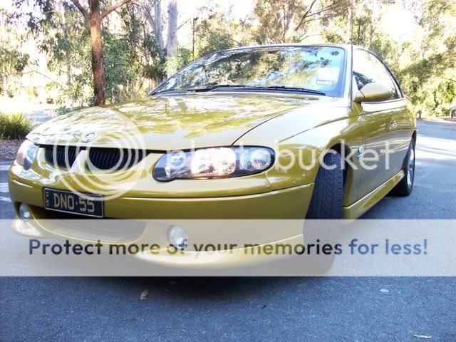 Bolt On Hyper Yellow VX SS