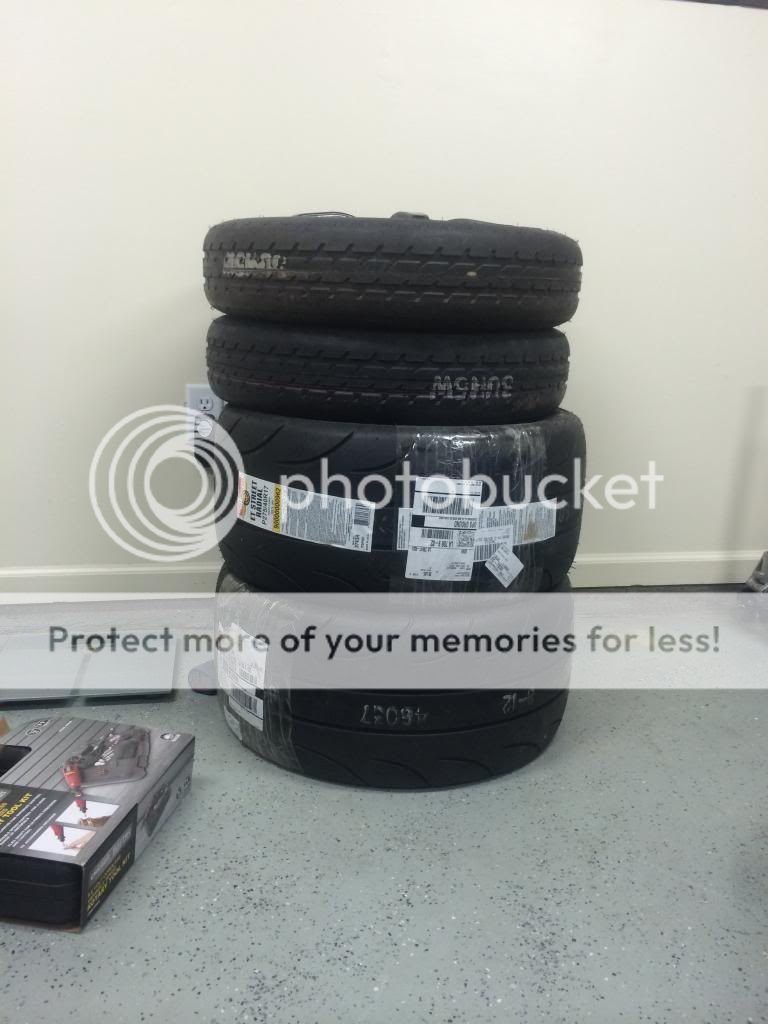 Complete drag setup. 17 speedlines/gto spares with new rubber ...