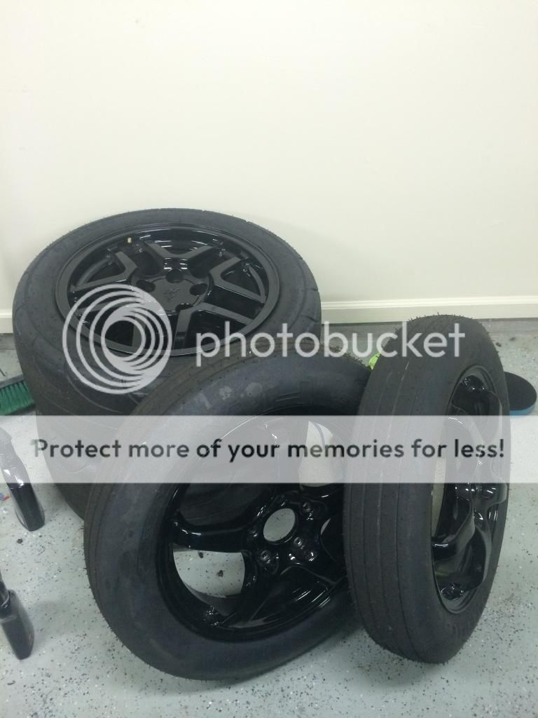 Complete drag setup. 17 speedlines/gto spares with new rubber ...