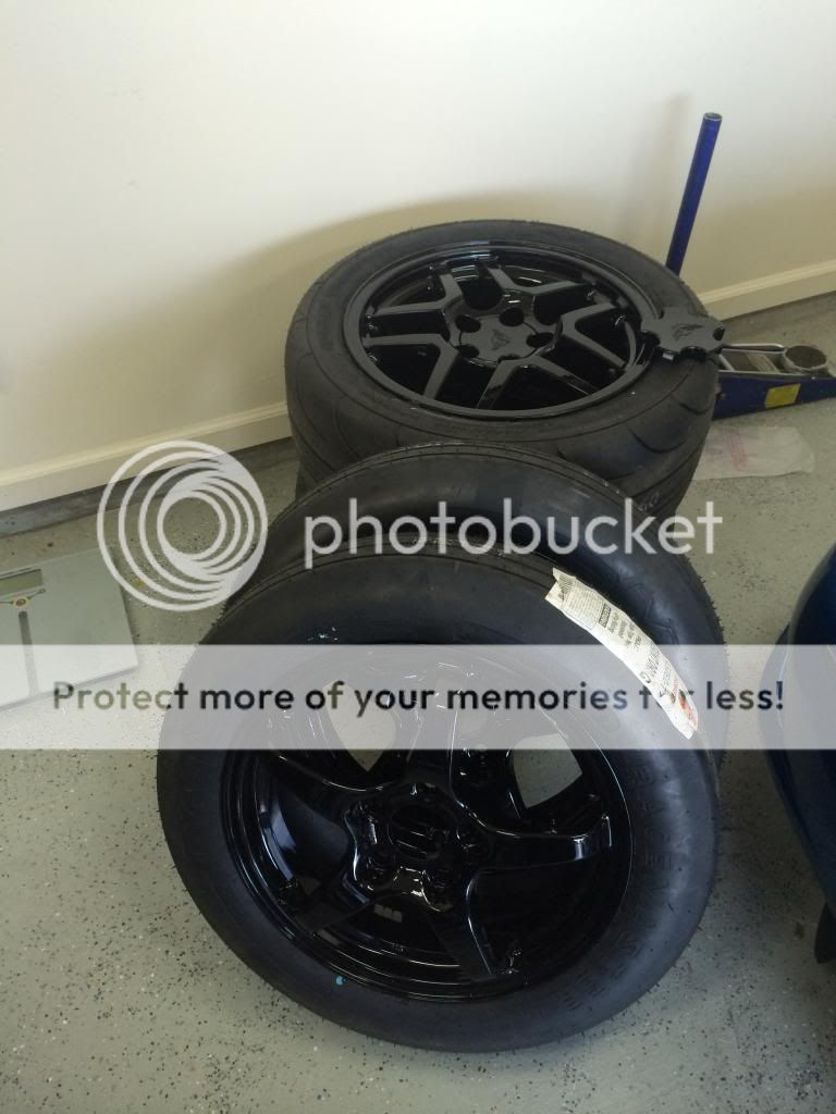 Complete drag setup. 17 speedlines/gto spares with new rubber ...