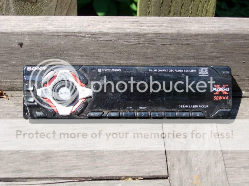 sony explode cd player face | VW Vortex - Volkswagen Forum