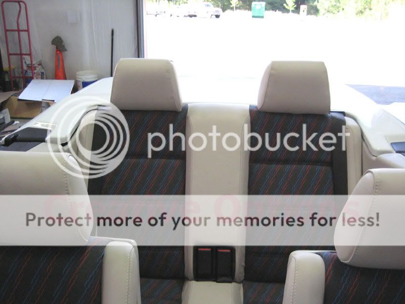 seat upholstery advice? | BimmerFest BMW Forum