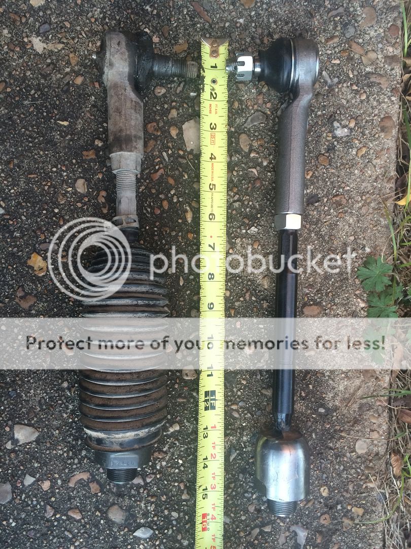 Fabtech 6 inch requires special outer tie rods! | Toyota FJ Cruiser Forum