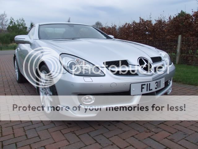 Wings on the bottom of the front bumper? | Mercedes SLK World