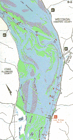 how would you fish mississippi river pool 9 - Fishing Reports - Bass ...