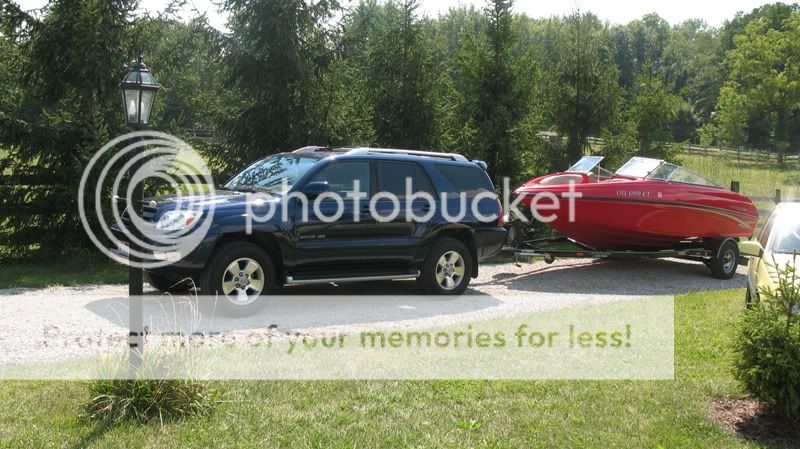 biggest boat to safely tow with V8 - Toyota 4Runner Forum - Largest ...