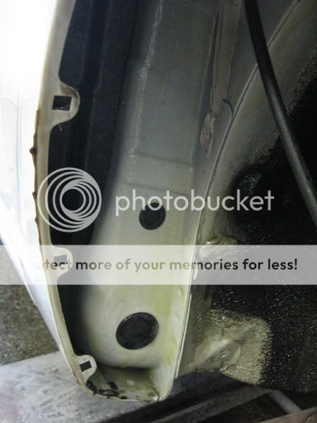 Would you buy a car with rustproofing plugs? | VW Vortex - Volkswagen Forum