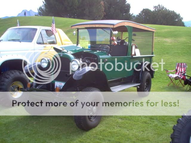 4WD under a Model A body? Pics????? | The H.A.M.B.