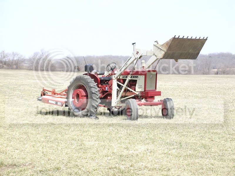 Farmall 460 wide front fit 504? - Technical IH Talk - Red Power ...