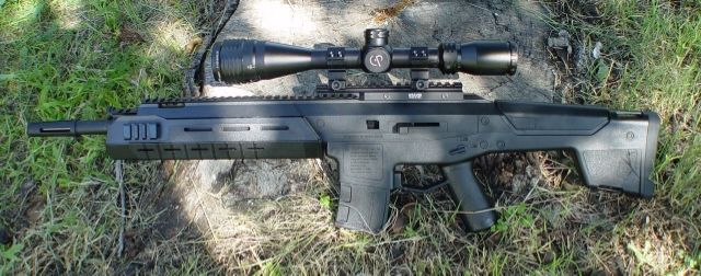 My Crosman MK-177 with Center Point 4-16X40 AO/IR and Weaver 20MOA ...