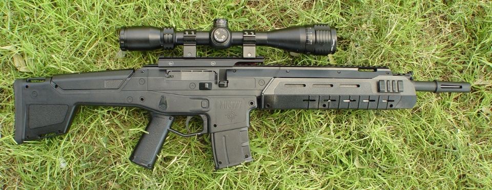 My Crosman MK-177 with Center Point 4-16X40 AO/IR and Weaver 20MOA ...