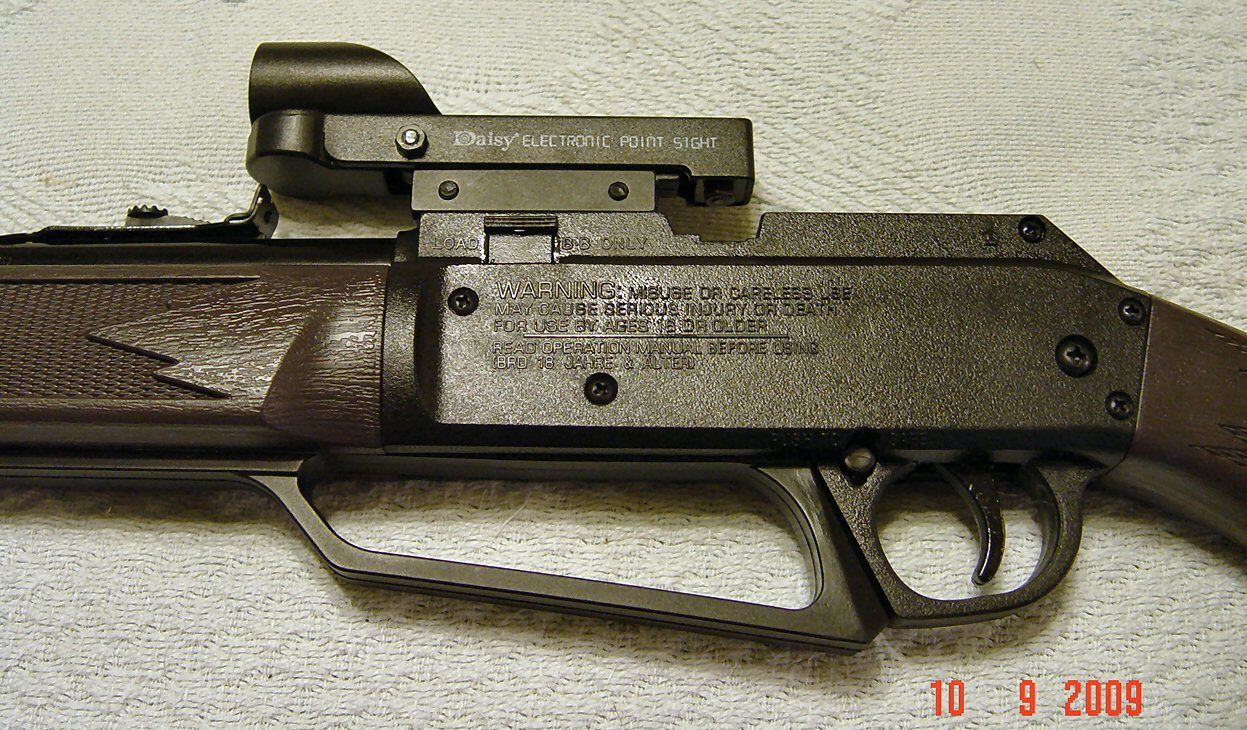 Daisy 880: How to Get Better Out-of-the-Box Accuracy | Rimfire Central ...