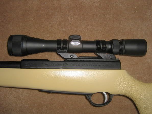 Biathlon Basic Scope Rail: Full-Length Rail - RESPONSE FROM KALINKA ...