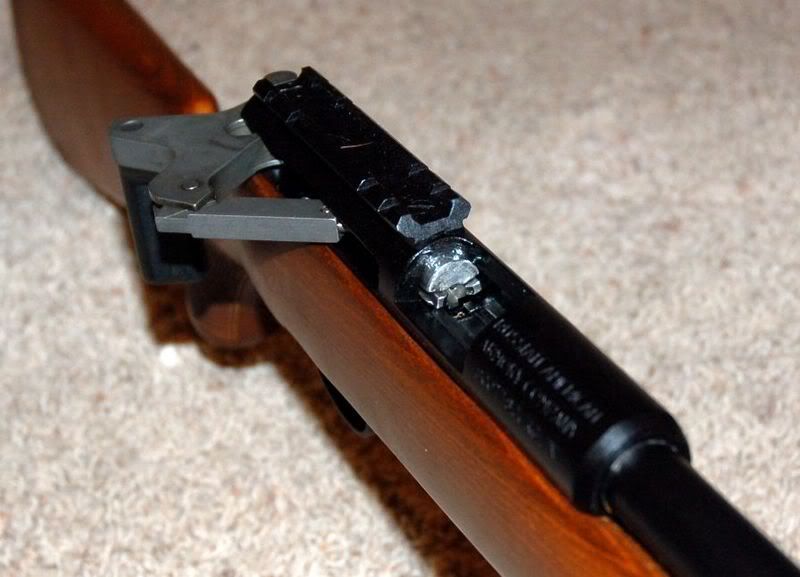 Newbie 7-4 Question: Larsen Biathlon Rifle Video & Toggle Bolt Images ...