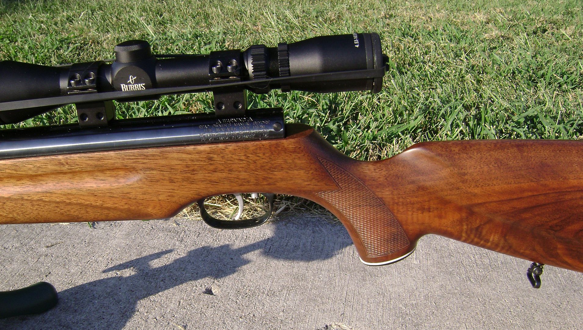Weihrauch HW35E or HW35 ... Perfect Spring & Piston Air Rifle for an ...