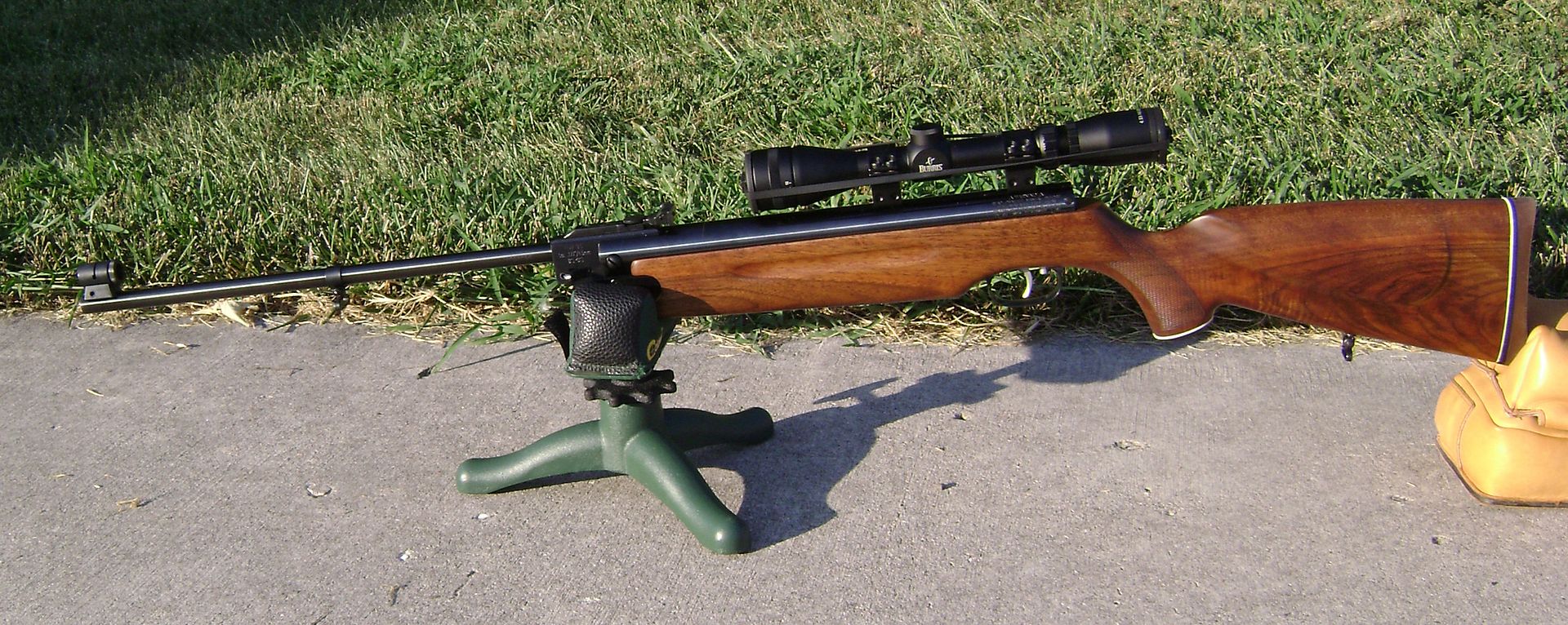 Weihrauch HW35E or HW35 ... Perfect Spring & Piston Air Rifle for an ...