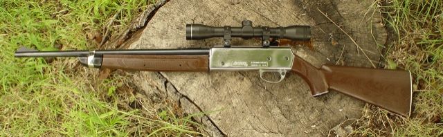 My Vintage .22 Caliber Crosman 2200 Magnum ... Manufactured in MAR of ...