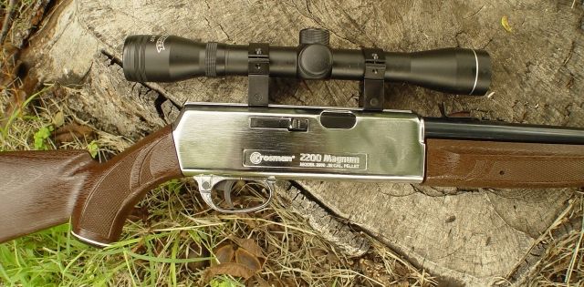 My Vintage .22 Caliber Crosman 2200 Magnum ... Manufactured in MAR of ...