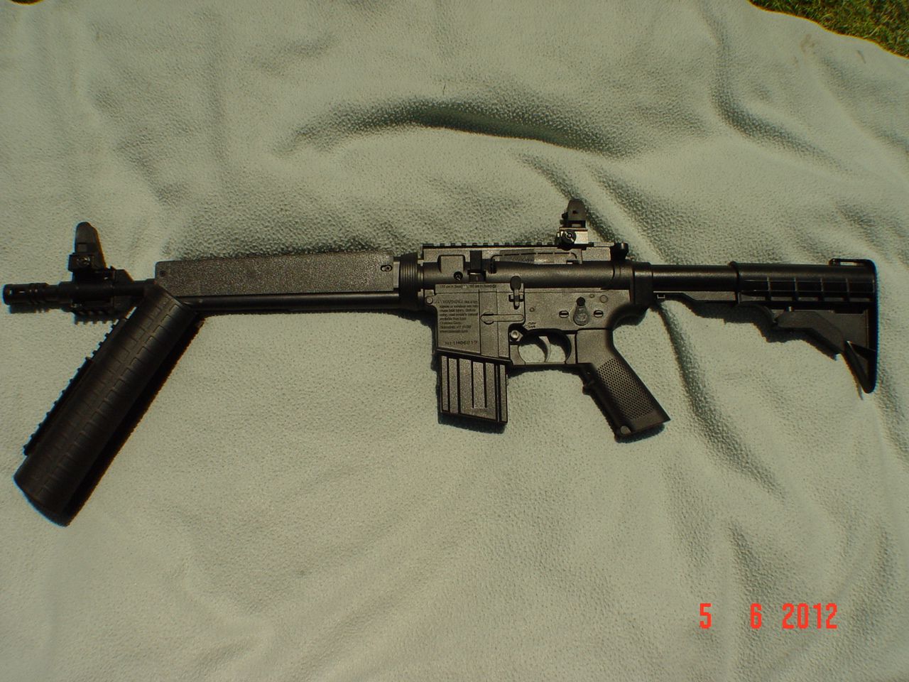 My Crosman M4-177 ... M16/AR15 Marksmanship Training Rifle for ...