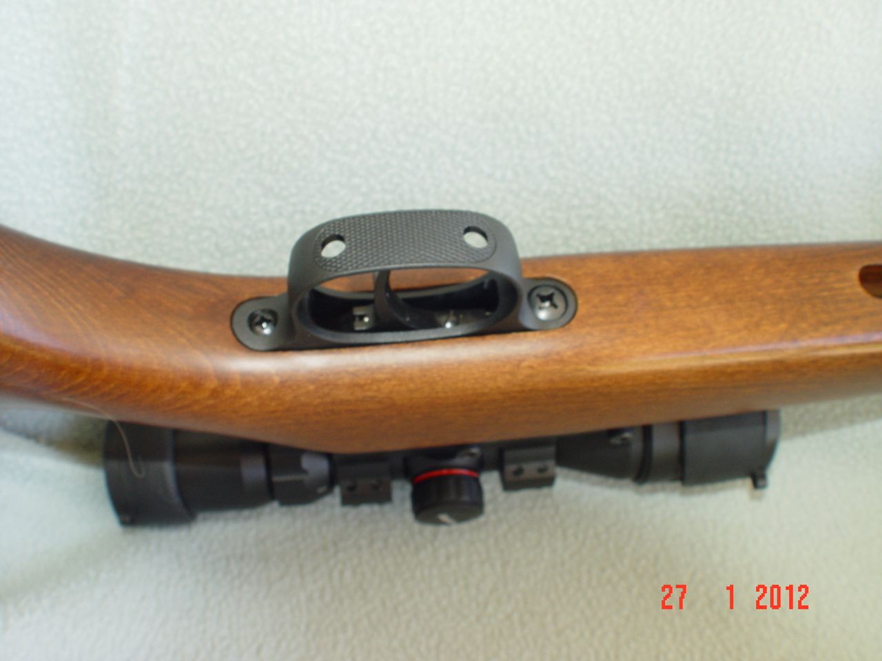 My Diana 240 Schütze ... Tuned by John in PA | Rimfire Central Firearm ...