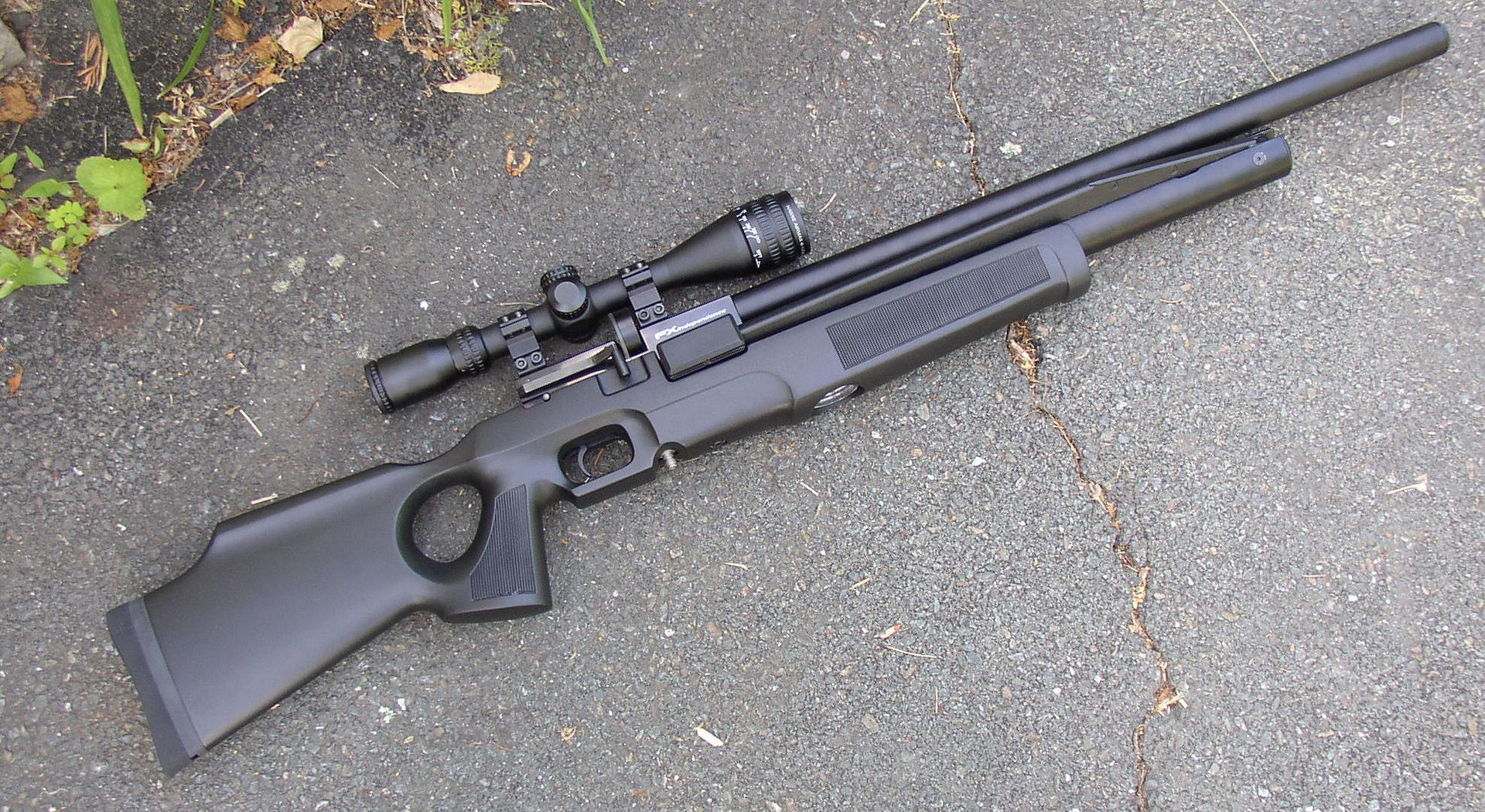 Multi-stroke Pneumatic guns, the most versatile ? | Rimfire Central ...