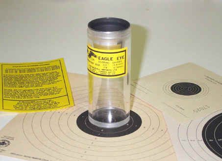 Slimline Plastic Sight Inserts & Eagle Eye Scoring Guage ... R ...