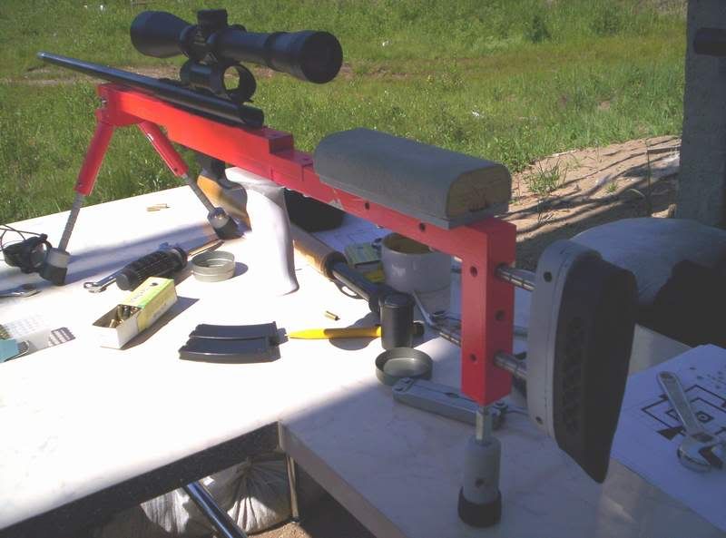 Concept for a custom TOZ-78 | Rimfire Central Firearm Forum