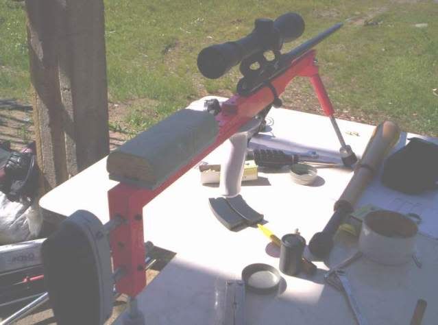 Concept for a custom TOZ-78 | Rimfire Central Firearm Forum