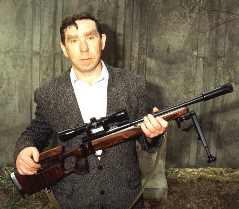 SV-99 Short-Range Sniper Rifle (IZHMASH) | Rimfire Central Firearm Forum