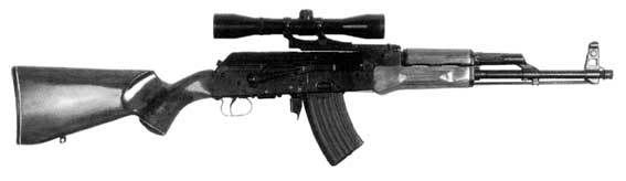 Saiga 5.6 Carbine & WASR 22 | Rimfire Central Firearm Forum