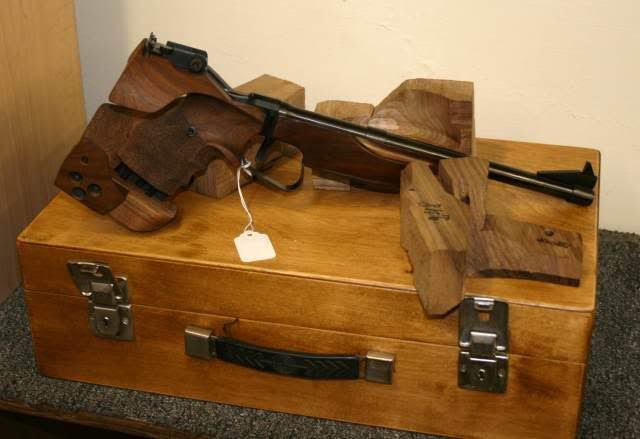 For Sale: TOZ-35M Free Pistol - GunBroker.com | Rimfire Central Firearm ...