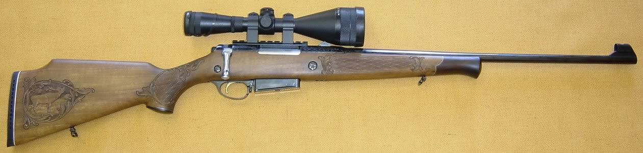 toz centerfire rifles .... TOZ-122 HUNTING RIFLE .308 WIN & Deluxe ...