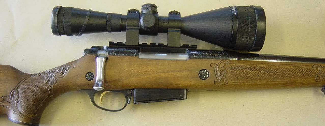 toz centerfire rifles .... TOZ-122 HUNTING RIFLE .308 WIN & Deluxe ...