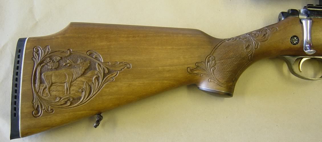 toz centerfire rifles .... TOZ-122 HUNTING RIFLE .308 WIN & Deluxe ...