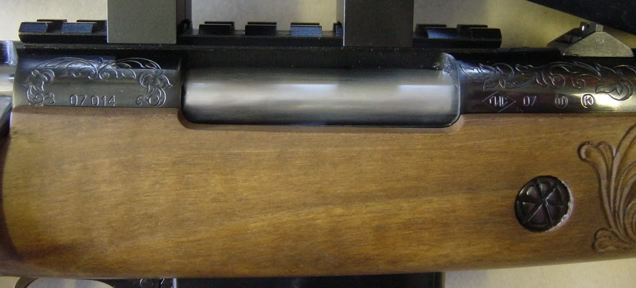 toz centerfire rifles .... TOZ-122 HUNTING RIFLE .308 WIN & Deluxe ...