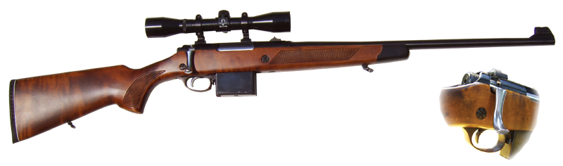 toz centerfire rifles .... TOZ-122 HUNTING RIFLE .308 WIN & Deluxe ...