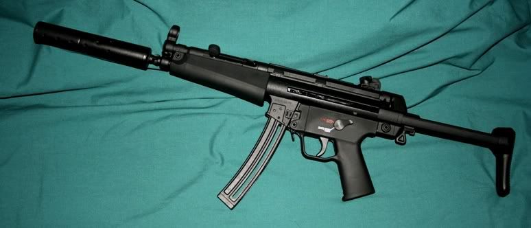HK MP5 .22LR by Walther | Rimfire Central Firearm Forum