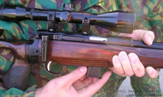 SV-99 Short-Range Sniper Rifle (IZHMASH) | Rimfire Central Firearm Forum