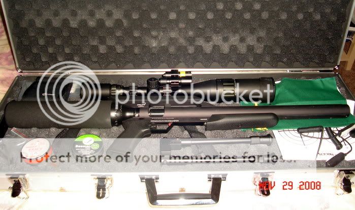 My Talon SS setup – Talonairgun