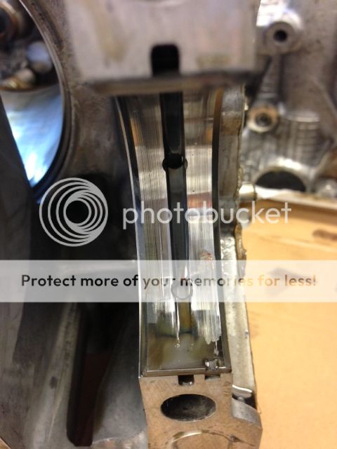 Spun bearing on #4, bye-bye new motor ... | IW STi Forum