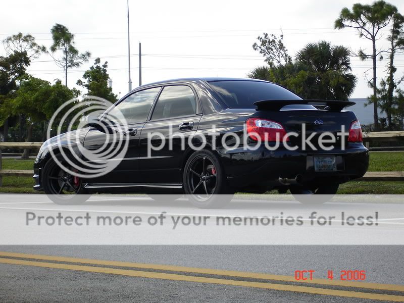 WTT: 06 WRX black trunk lid with wing for 06-05 STI black trunk lid ...