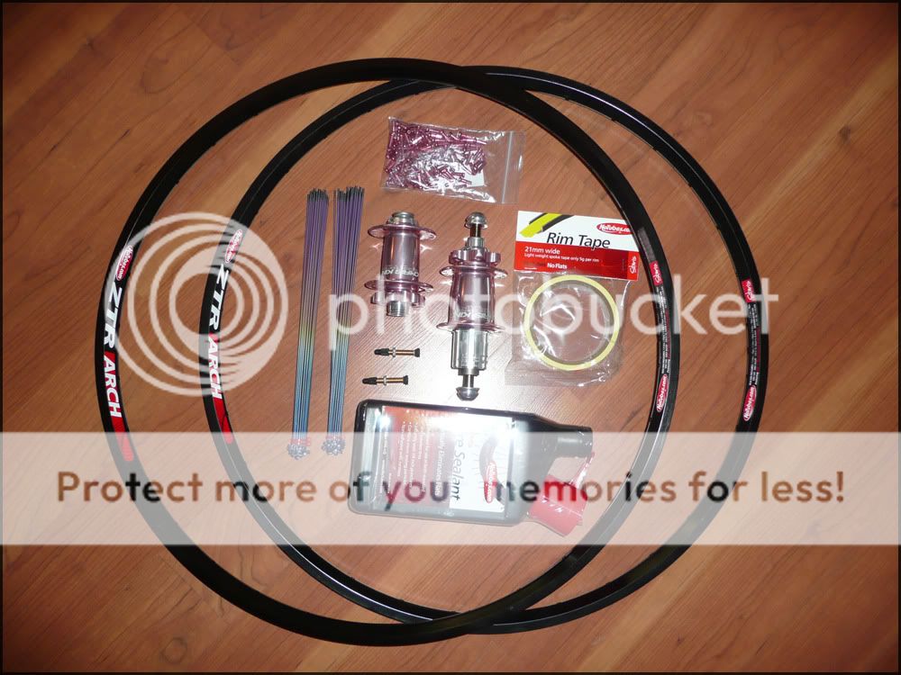 Titanium Spokes Owners Log Documentation | Mountain Bike Reviews Forum